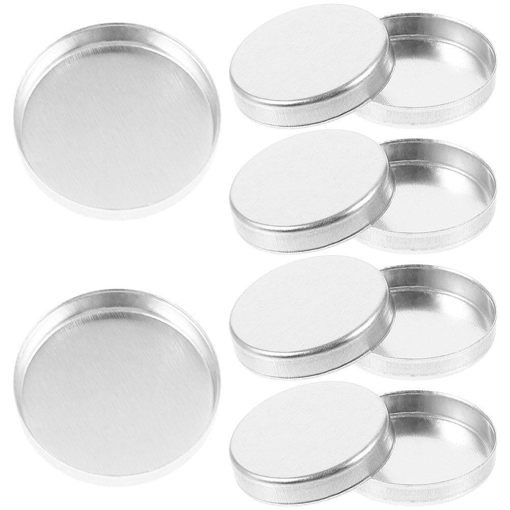 Raindrops 30Pcs Round Refillable Eyeshadow Pans Metal Cosmetics ...