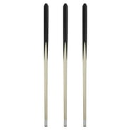 OKKO 36” 1-Piece Short House Pool Cue Sticks, High-Quality Hardwood ...