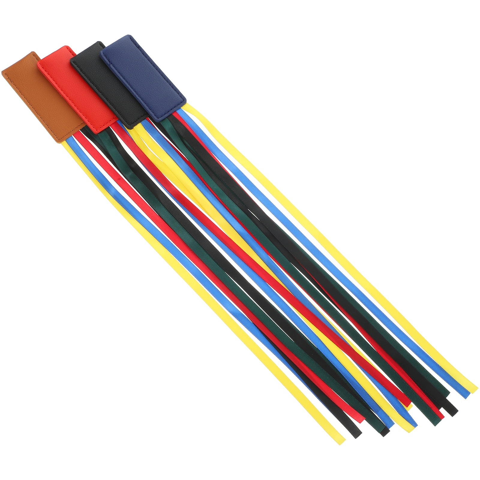 Raindrops Colorful Ribbon Bookmark Silk Ribbon Book Marker for Readers ...