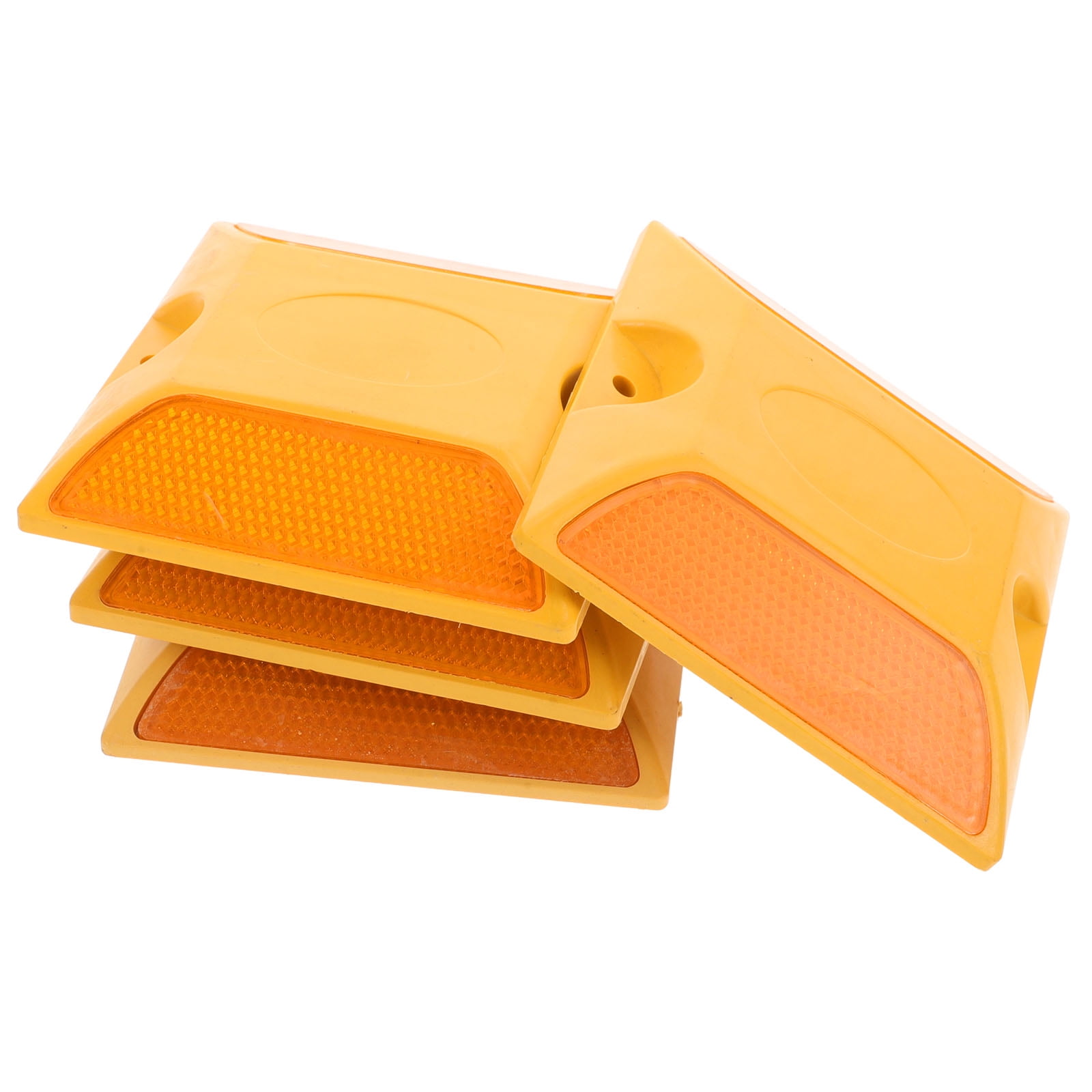 Driveway Marker Comboss Road Reflectors 12 Pack 4 By 4 Inch Street ...