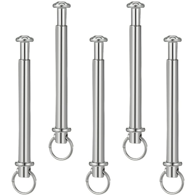 Aloha 5 Sets Folding Fan Shaft Rivets And Nuts Handheld Fan Repairing ...