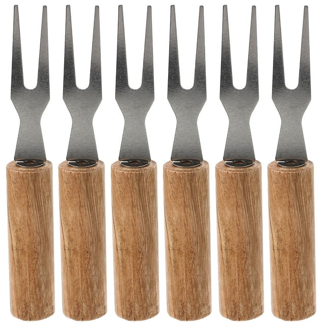 Aloha 6Pcs Barbecue Corn Holders Reusable BBQ Forks Anti-scald Corn ...