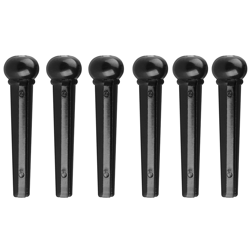 Aloha 6pcs Guitar Bridge Pins Acoustic Guitar Bridge Pin Pegs Guitar ...