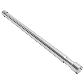 OLIYNEDY Hanging Closet Rod, Length and Height Adjustable Closet ...