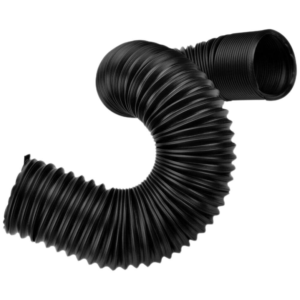 Cold Air Intake Kit with Flexible and Expandable Tube for Car Use Black ...
