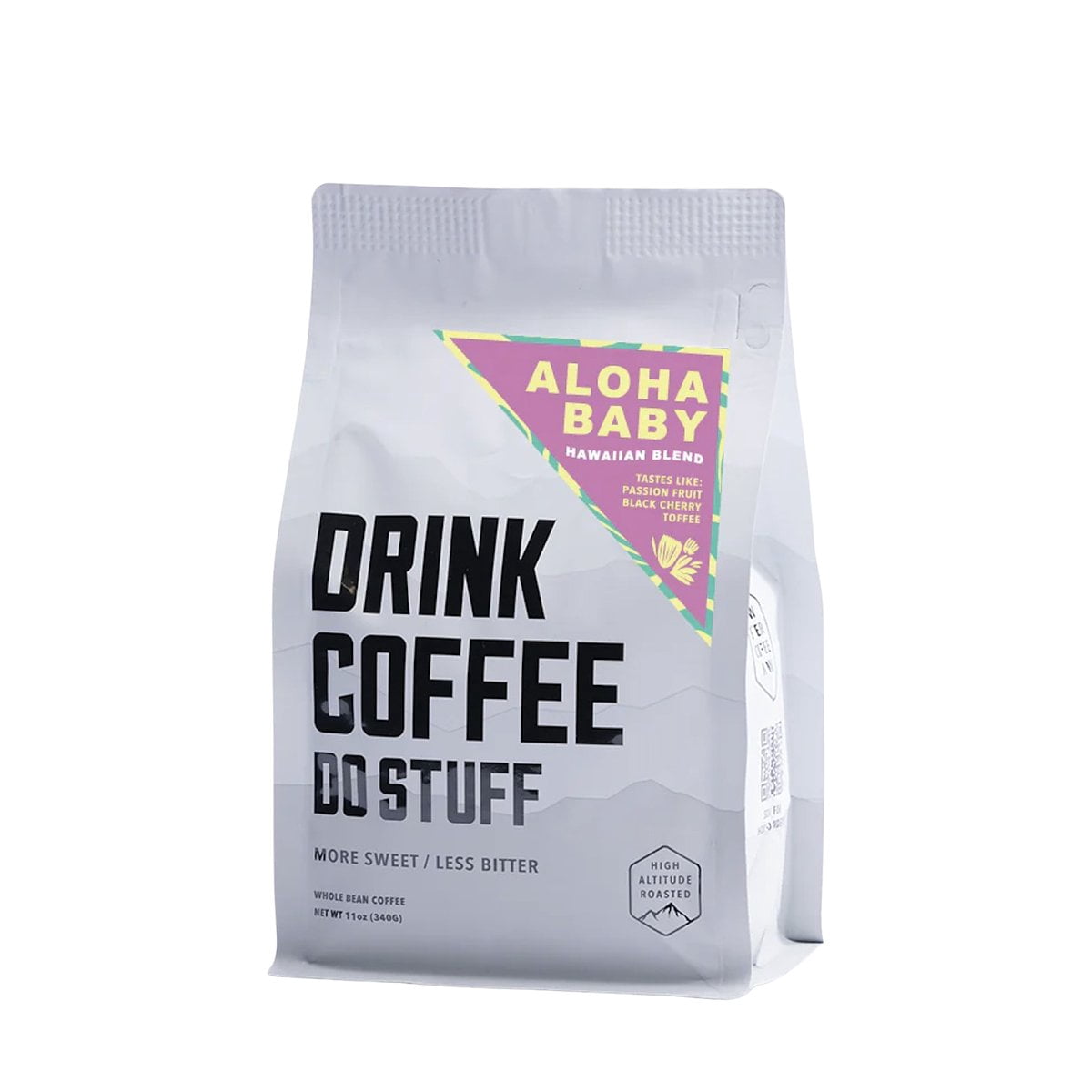 Aloha Baby Hawaiian Blend - Roasted by Drink Coffee Do Stuff - Whole ...