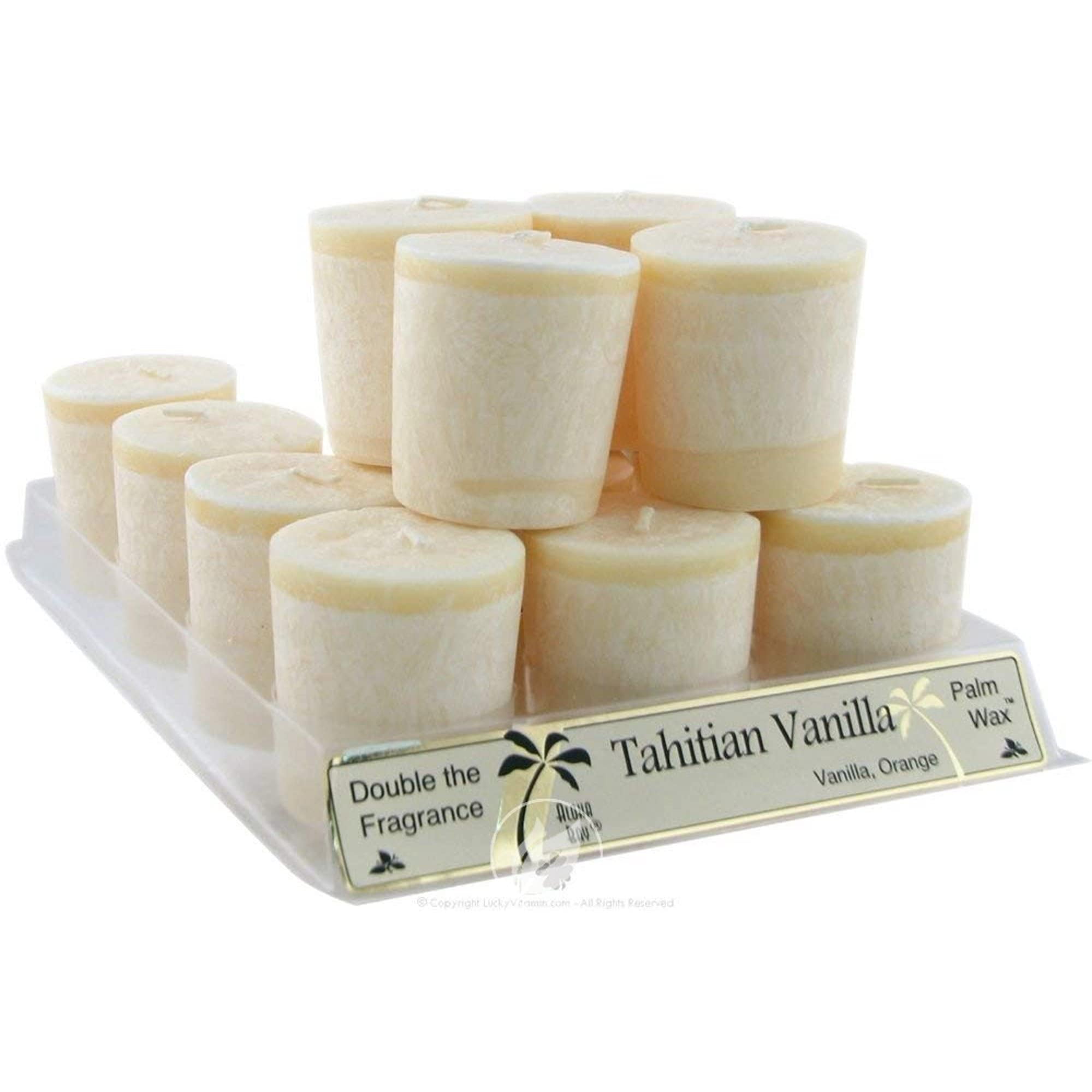 Aloha Bay ALOHA BAY VOTIVE CNDL,TAHTN VANILLA, 2 OZ CASE_12 - Walmart.com