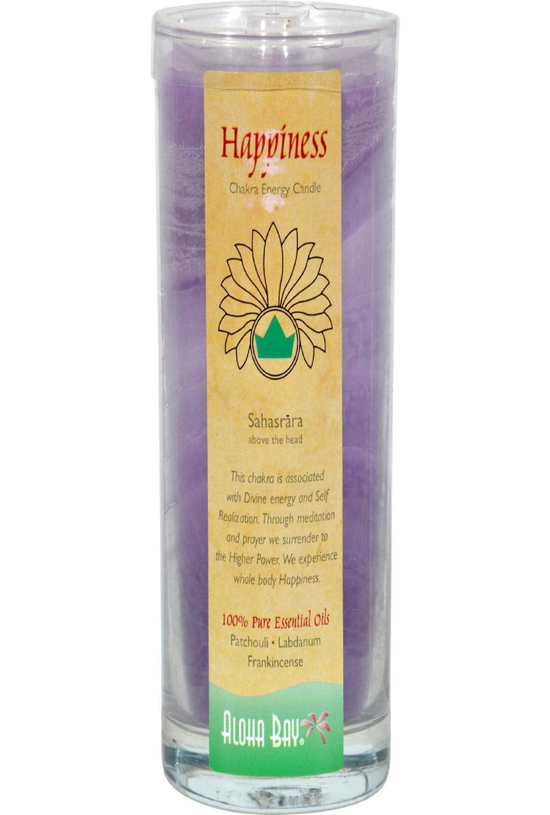 Aloha Bay Chakra Candle Jar, 11 OZ, Happiness - Walmart.com