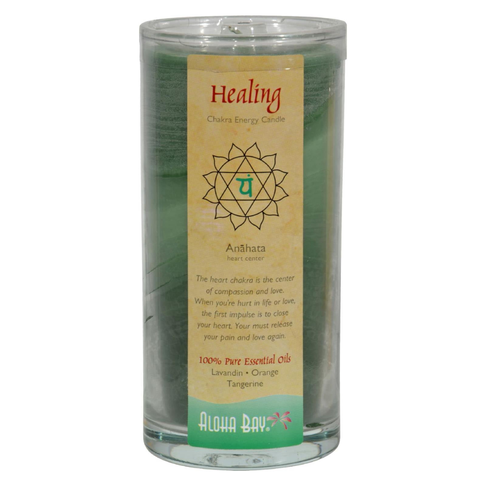 Aloha Bay - Chakra Jar Candle - Healing - 11 oz - Walmart.com
