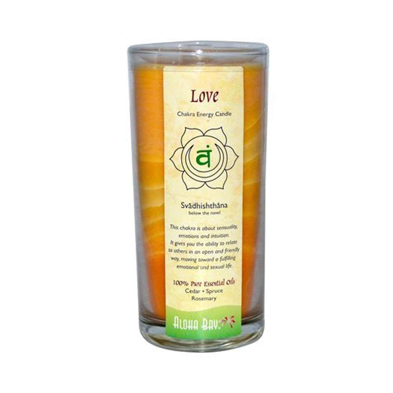 Aloha Bay Chakra Jar Cndl Love 11 Oz - Walmart.com