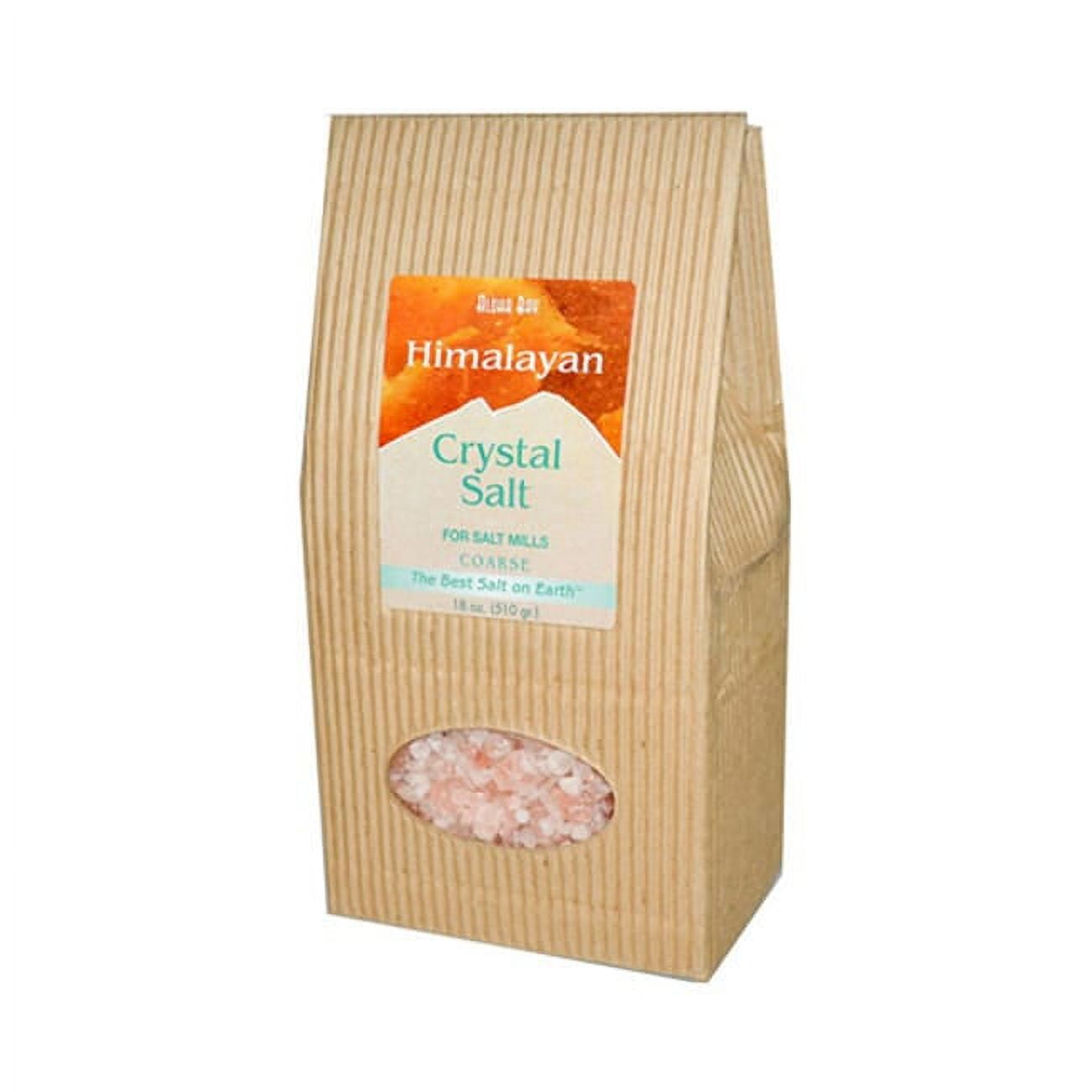 Aloha Bay Himalayan Crystal Salt, Coarse, 18 oz (510 g) - Walmart.com