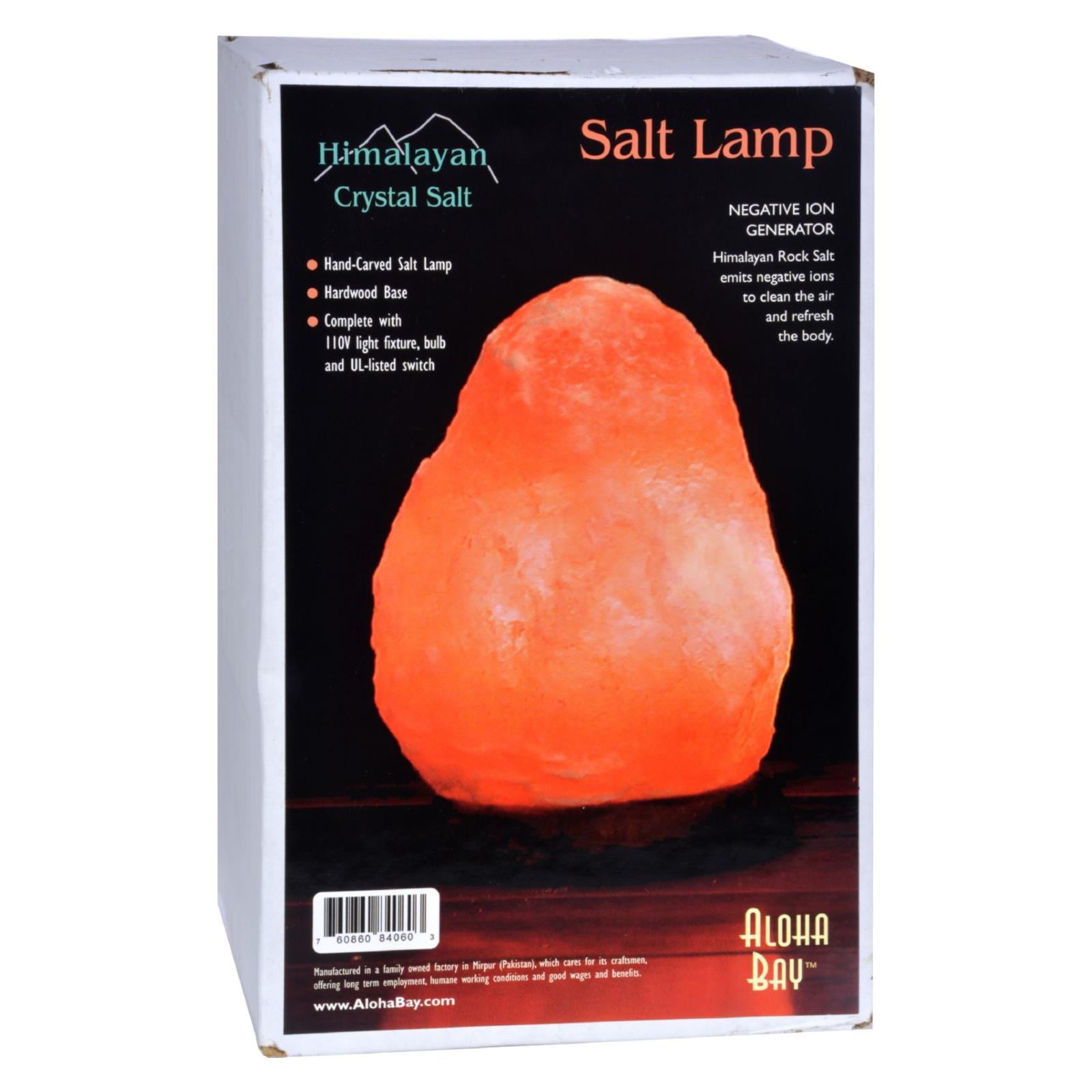 Aloha Bay Himalayan Salt Crystal Lamp, 7-8 inches - Walmart.com