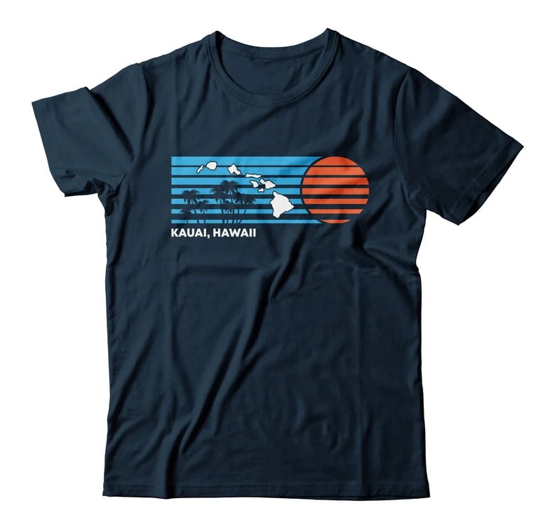 Aloha Beach Hawaii T-Shirt - Walmart.com