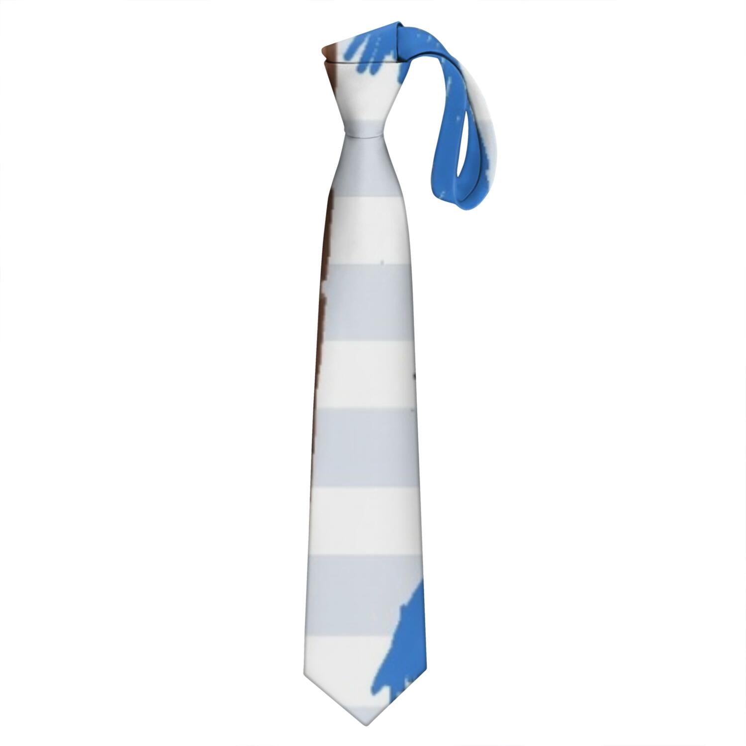Aloha Beach Vacation Men's Necktie - Elegant Satin Wedding Tie for ...