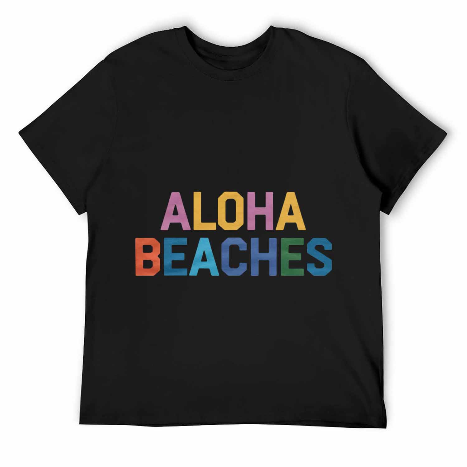 Aloha Beaches Lgbtq Gay Pride Trans Pan Bi-Sexual T-Shirt - Walmart.com