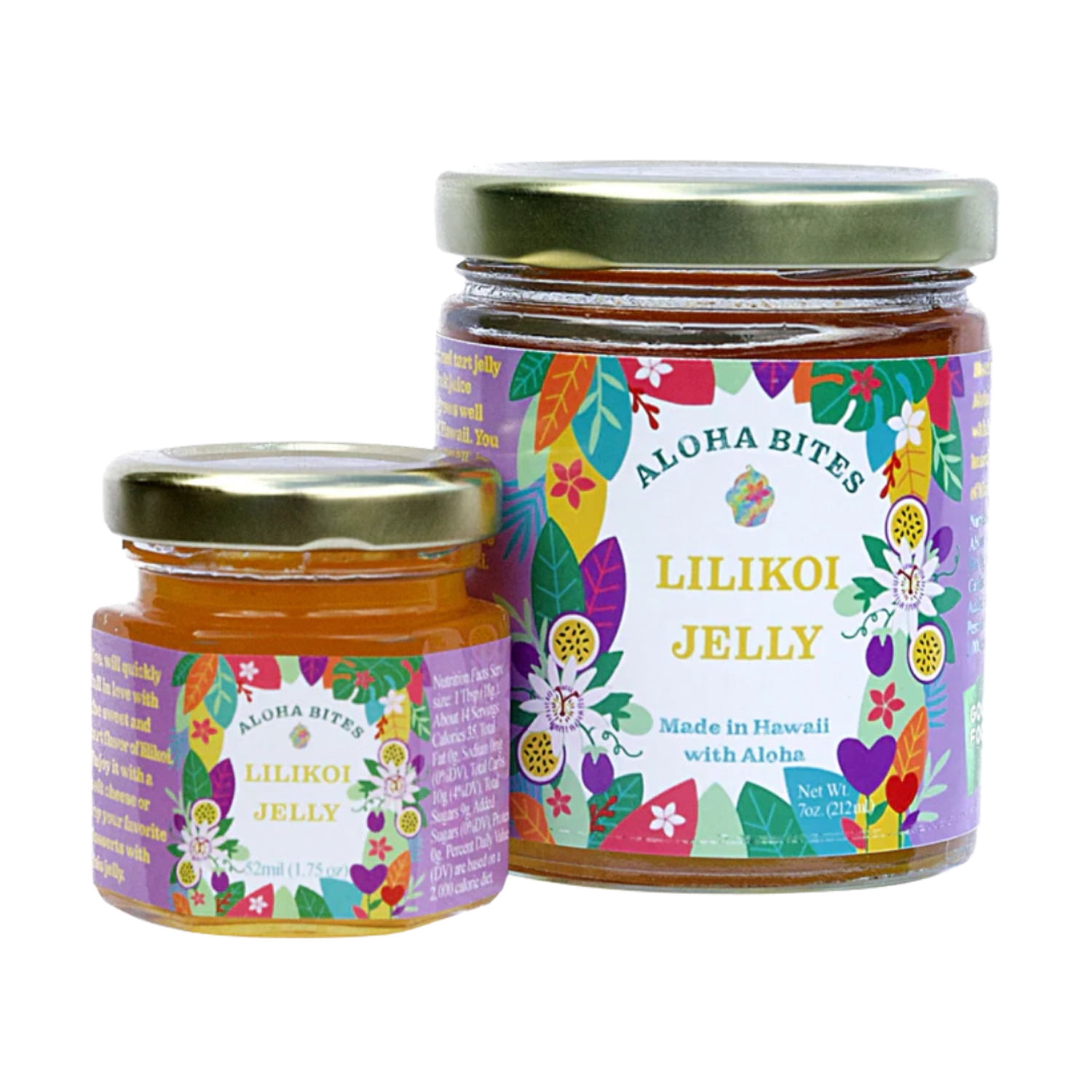 Aloha Bites Lilikoi Jelly - Walmart.com