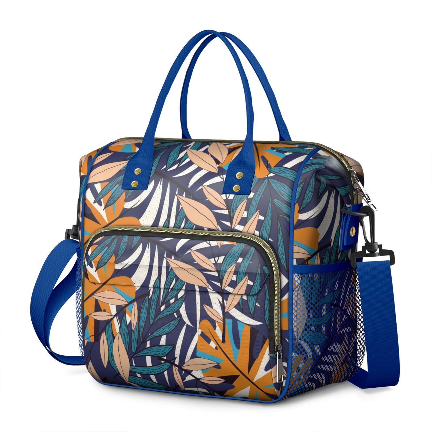 Aloha Botanical Insulated Lunch Bag – Waterproof Leakproof Dual ...