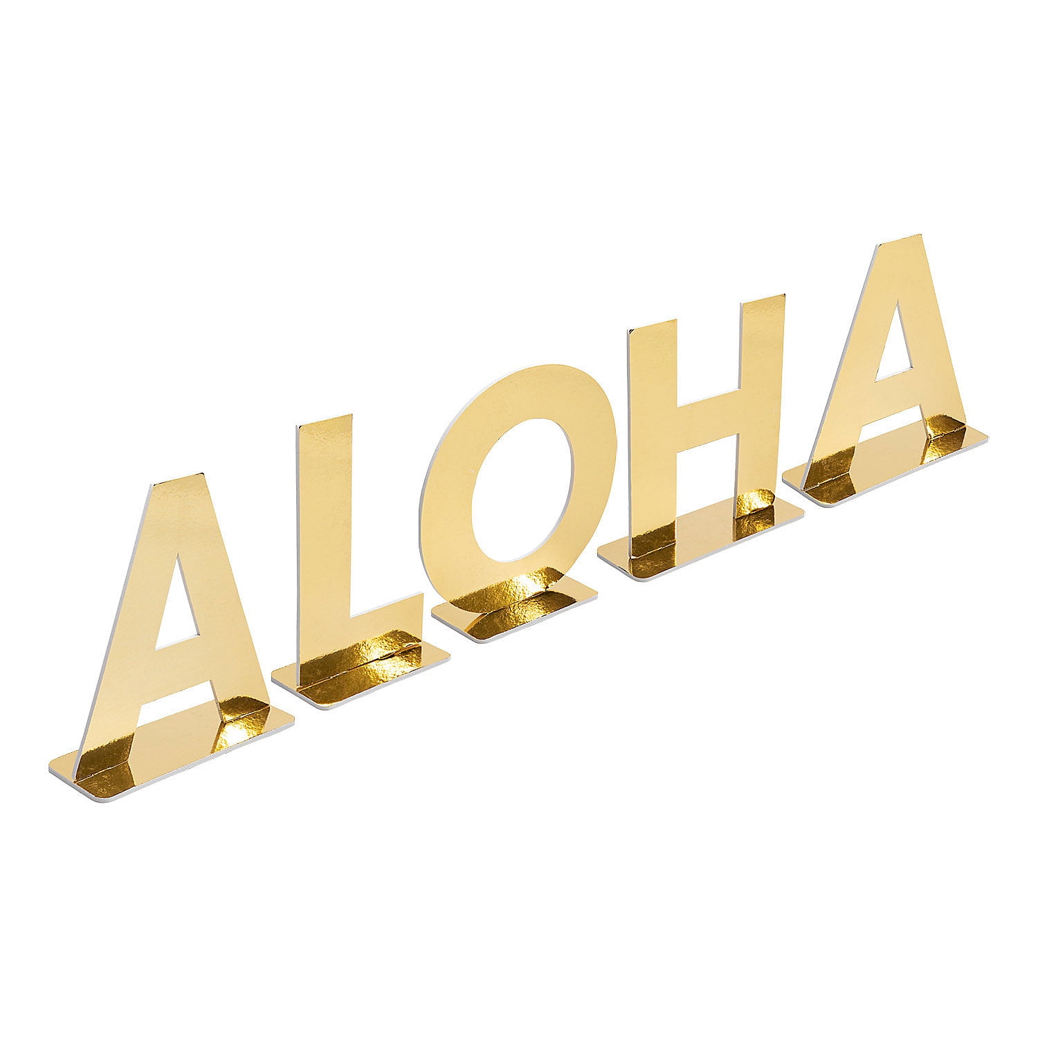 Aloha Centerpiece - 5 Pieces - Walmart.com