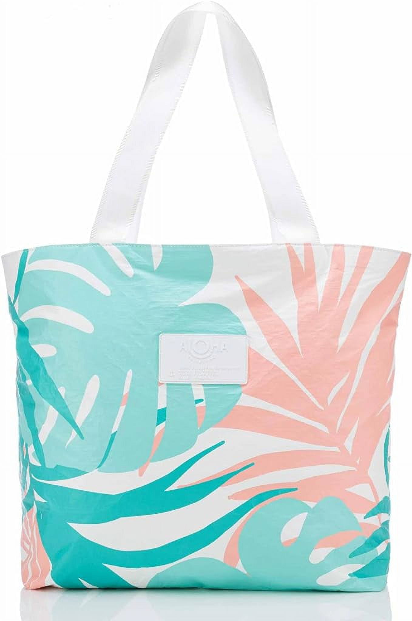 Aloha Collection Day Tripper Lightweight Splash-proof Beach Tote Bag ...