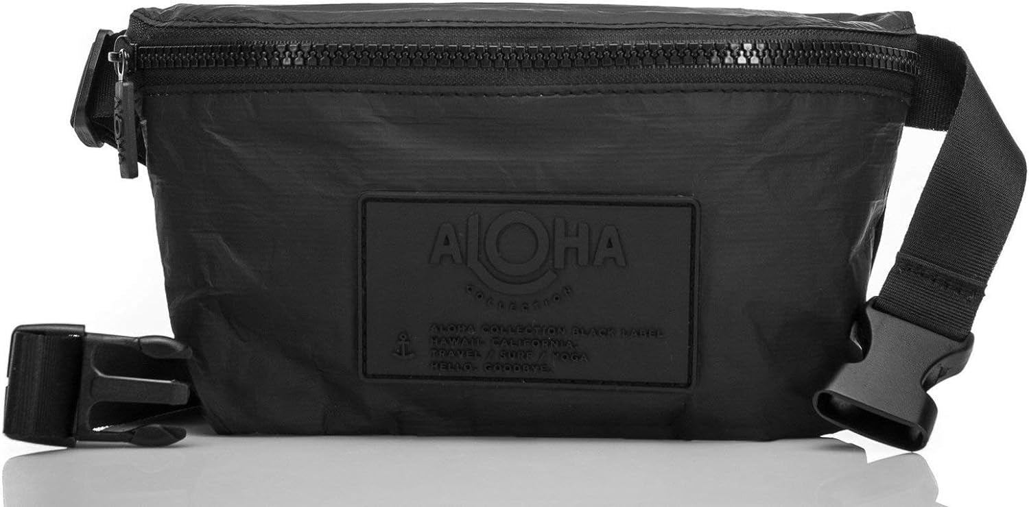 Aloha Collection Mini Hip Pack Lightweight Splash-proof Fanny Pack ...