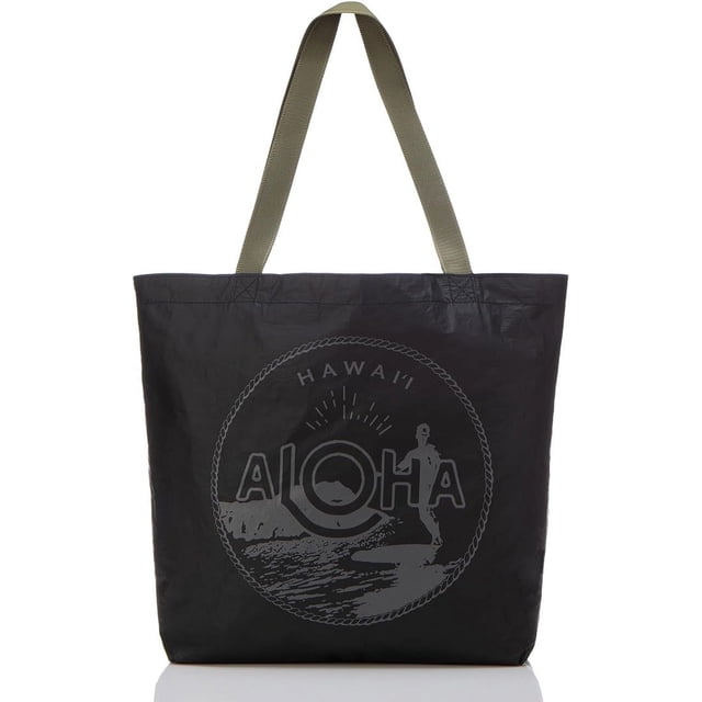 Aloha Collection Reversible Lightweight Splash-proof Beach Tote Bag ...