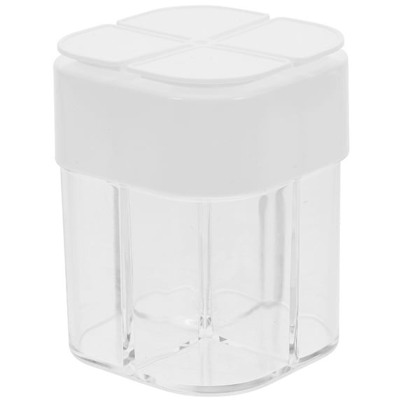 Aloha Compartments Multi-Grid Spice Storage Container Salt Sugar Pepper ...