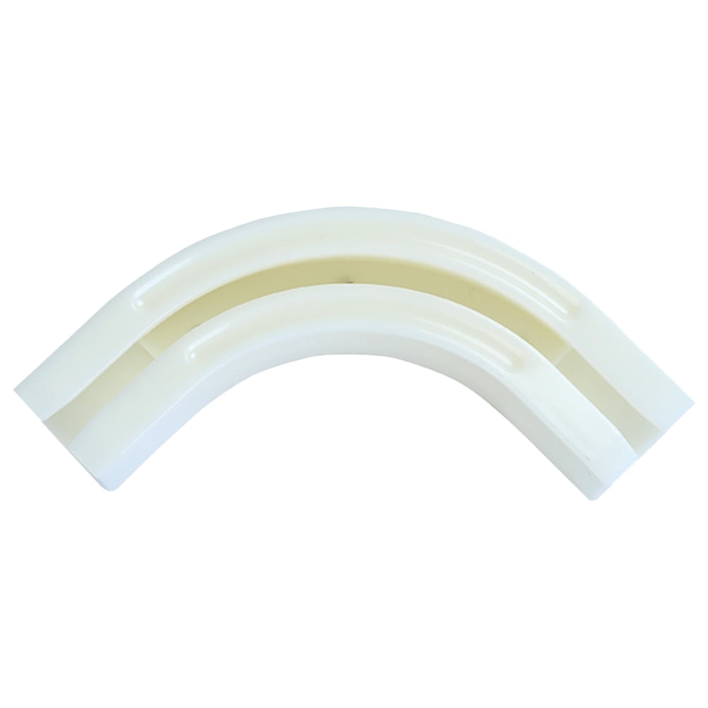 Aloha Curtain Track 90 Degree Glider Window Curtain Track Connector ...