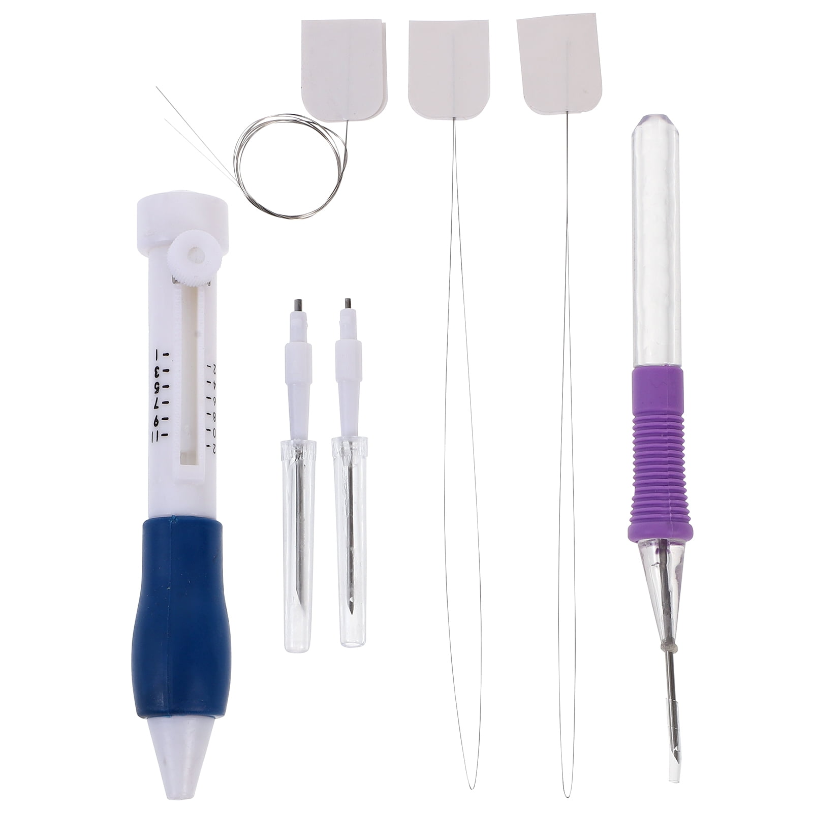 Aloha Embroidery Punch Needle Kit Stitching Tool Set Embroidery Pen Set ...
