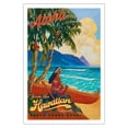 Aloha From the Hawaiian Islands - North Shore Kauai Hawaii - Vintage ...