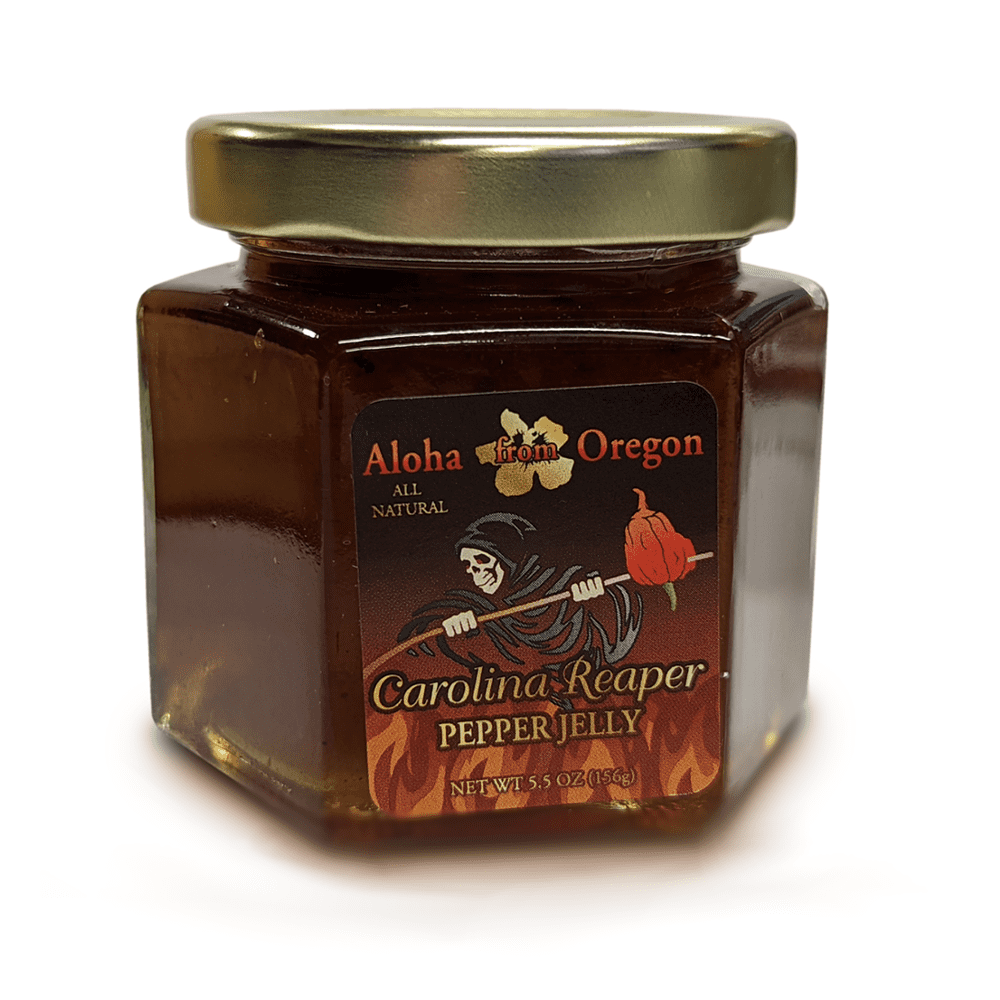 Aloha From Oregon Pepper Jelly, Carolina Reaper (921803) - Walmart.com