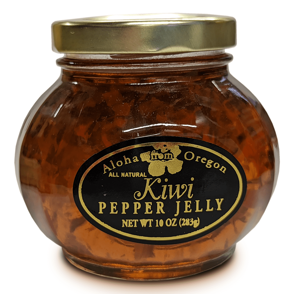 Aloha From Oregon Pepper Jelly, Kiwi - 10oz. - Walmart.com
