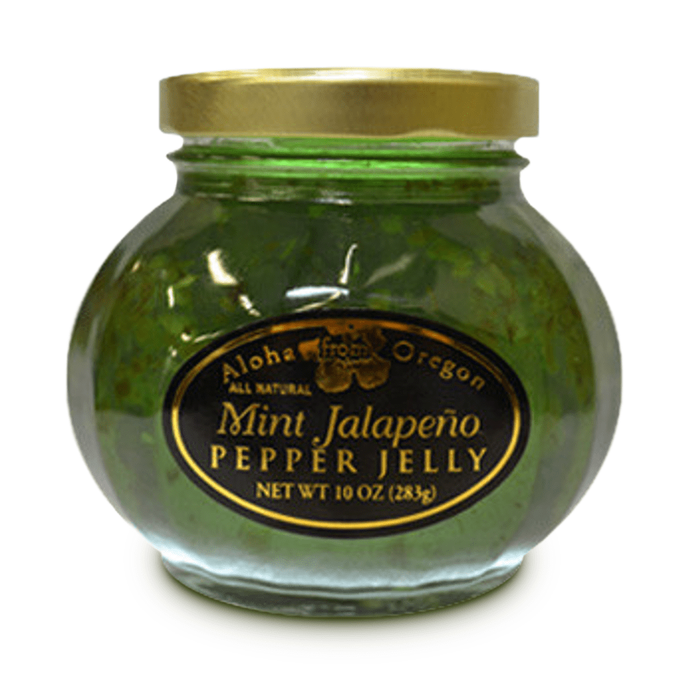 Aloha From Oregon Pepper Jelly, Mint Jalapeño (920931) - Walmart.com