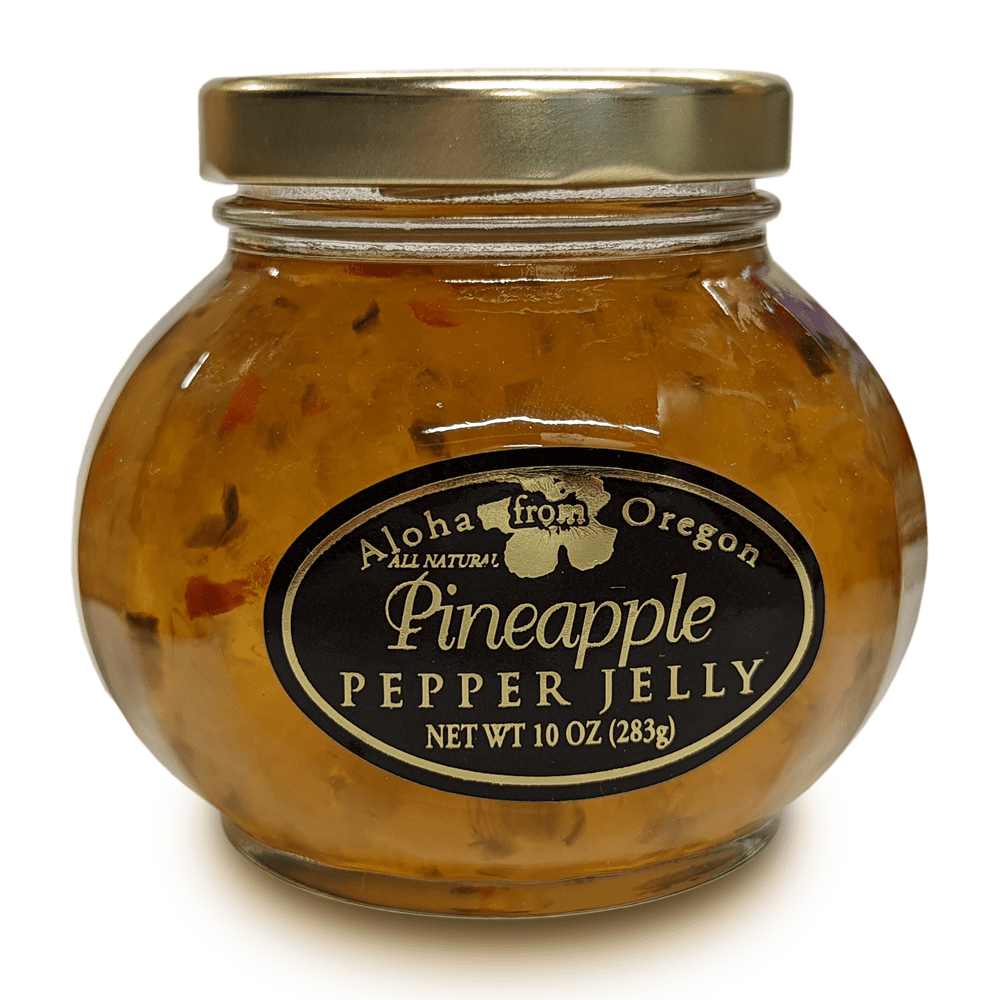 Aloha From Oregon Pepper Jelly, Pineapple - 10oz. - Walmart.com