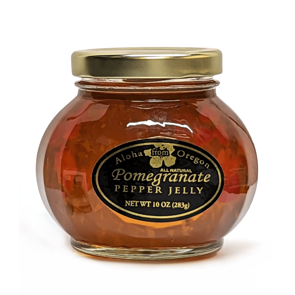 Aloha From Oregon Pepper Jelly, Pomegranate (920401) - Walmart.com