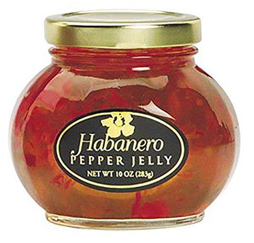 Aloha From Oregon Pepper Jelly Preserves, 10 Ounce Jar (Habanero, 10 ...