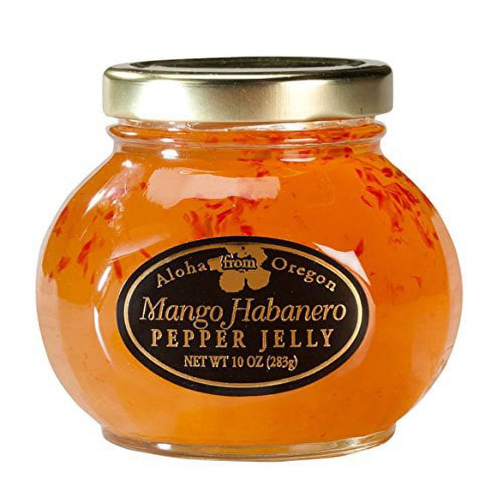 Aloha From Oregon Mango Habanero Pepper Jelly, Sweet Jam Sauce Spread ...
