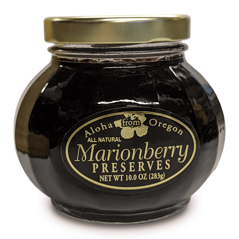 Aloha From Oregon Preserves, All Natural Marionberry (950010) - Walmart.com
