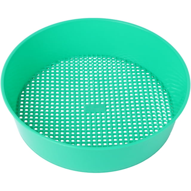 Aloha Garden Sieve Plastic Riddle For Compost Soil Stone Mesh Gardening ...