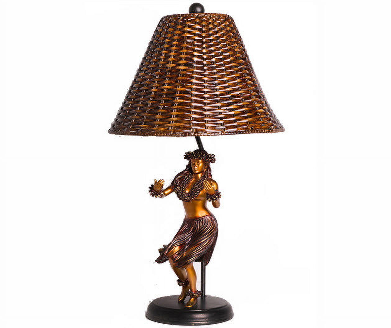 Aloha "Greeting" Lamp 24" By Kim Taylor Reece - Hawaii | # ...