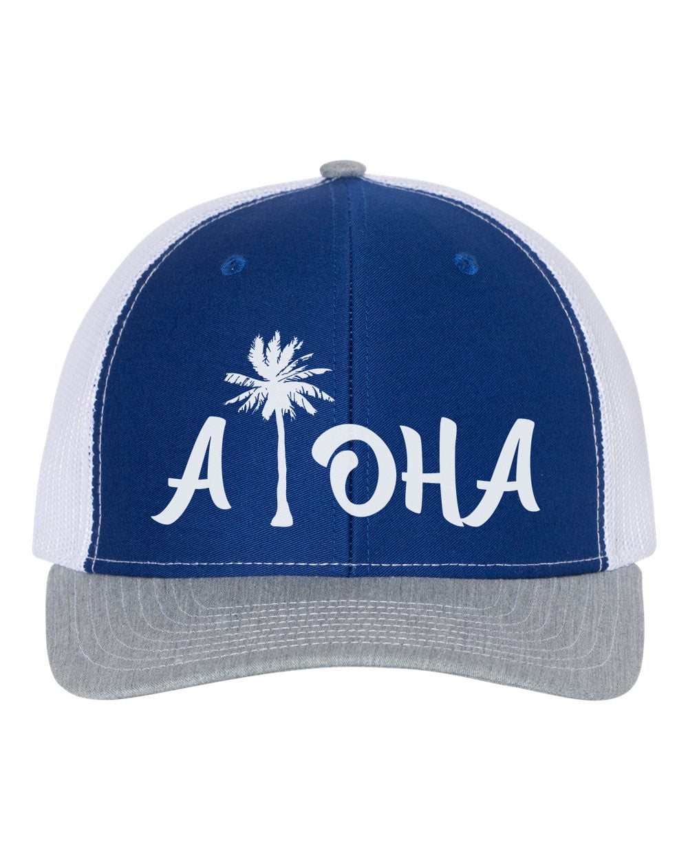 Aloha Hat, Aloha Palm Tree, Palm Tree Hat, Hawaiian Hat, Palmtree ...