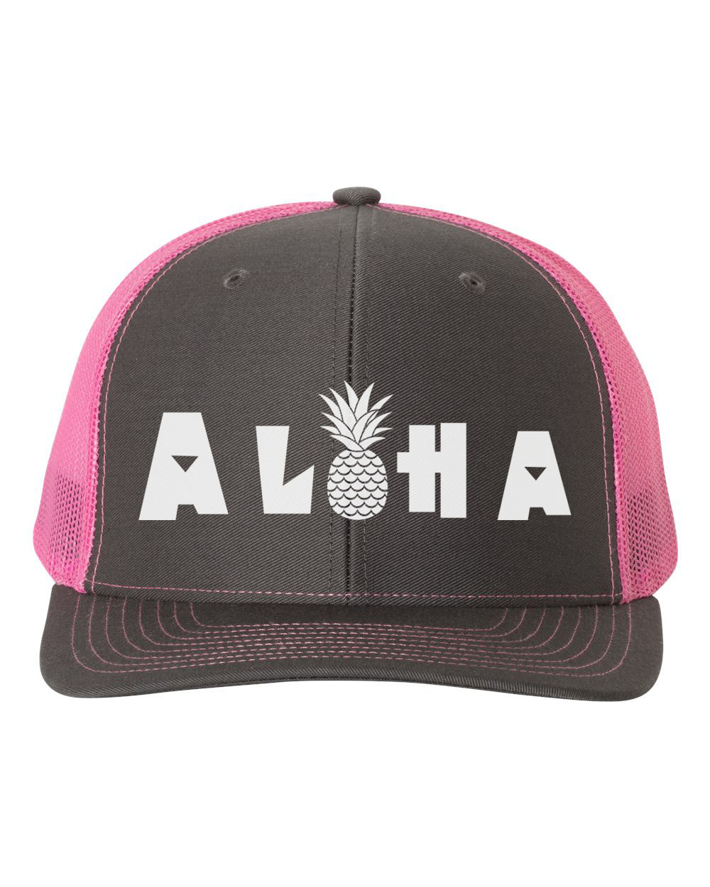 Aloha Hat, Aloha Pineapple, Pineapple Hat, Hawaiian Hat, Pineapple ...