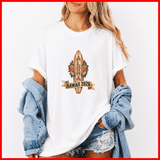 Aloha Hawaii 2026 Tropical Surfboard Floral Graphic Fit Unisex T-Shirt ...
