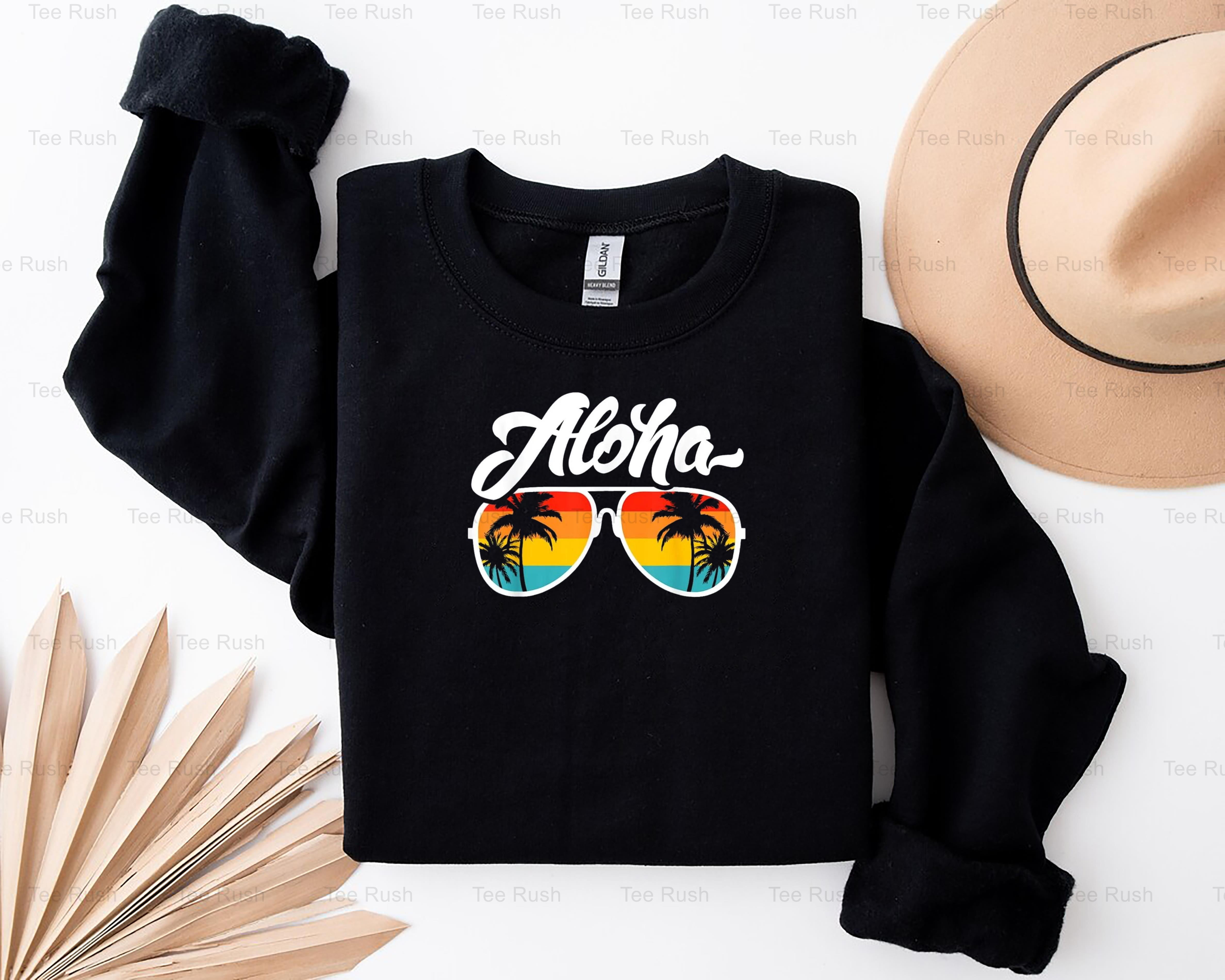 Aloha Hawaii Hawaiian Beach Summer Vacation Gift, Funny, Travel,T-Shirt, SW, Hoodie Unisex, up ...