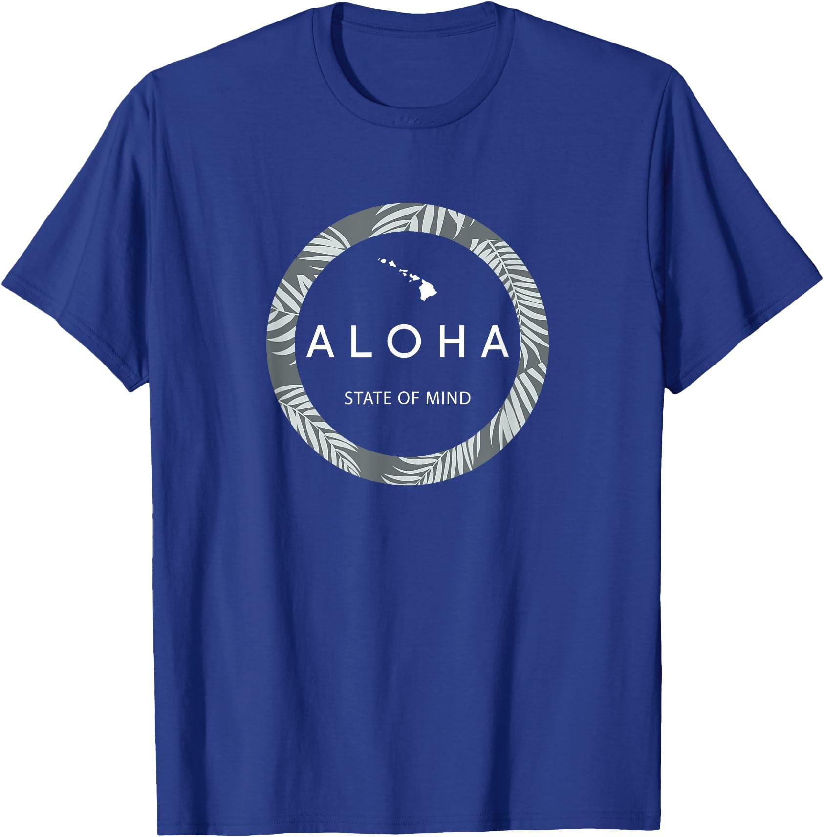 Aloha Hawaii Palm Tree Feel the Aloha Hawaiian Spirit Unisex T-Shirt ...
