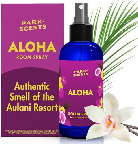 Aloha – Hawaii Resort Theme Park Inspired Luxury Hotel Fragrance Room ...