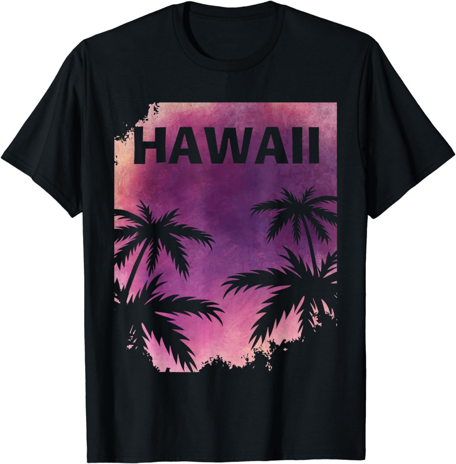 Aloha Hawaiian 1980s Throwback - 80's Beach Summer T-Shirt - Walmart.com