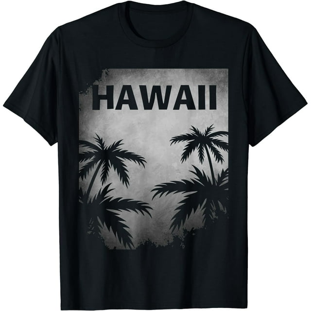 Aloha Hawaiian 1980s Throwback - 80's Beach Summer T-Shirt - Walmart.com