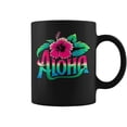 Aloha Hawaiian Flower Hawaii Vacation Coffee Mugs - Walmart.com