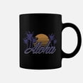 Aloha Hawaiian Hi Hawaii Palm Tree Sunset Coffee Mug - Walmart.com
