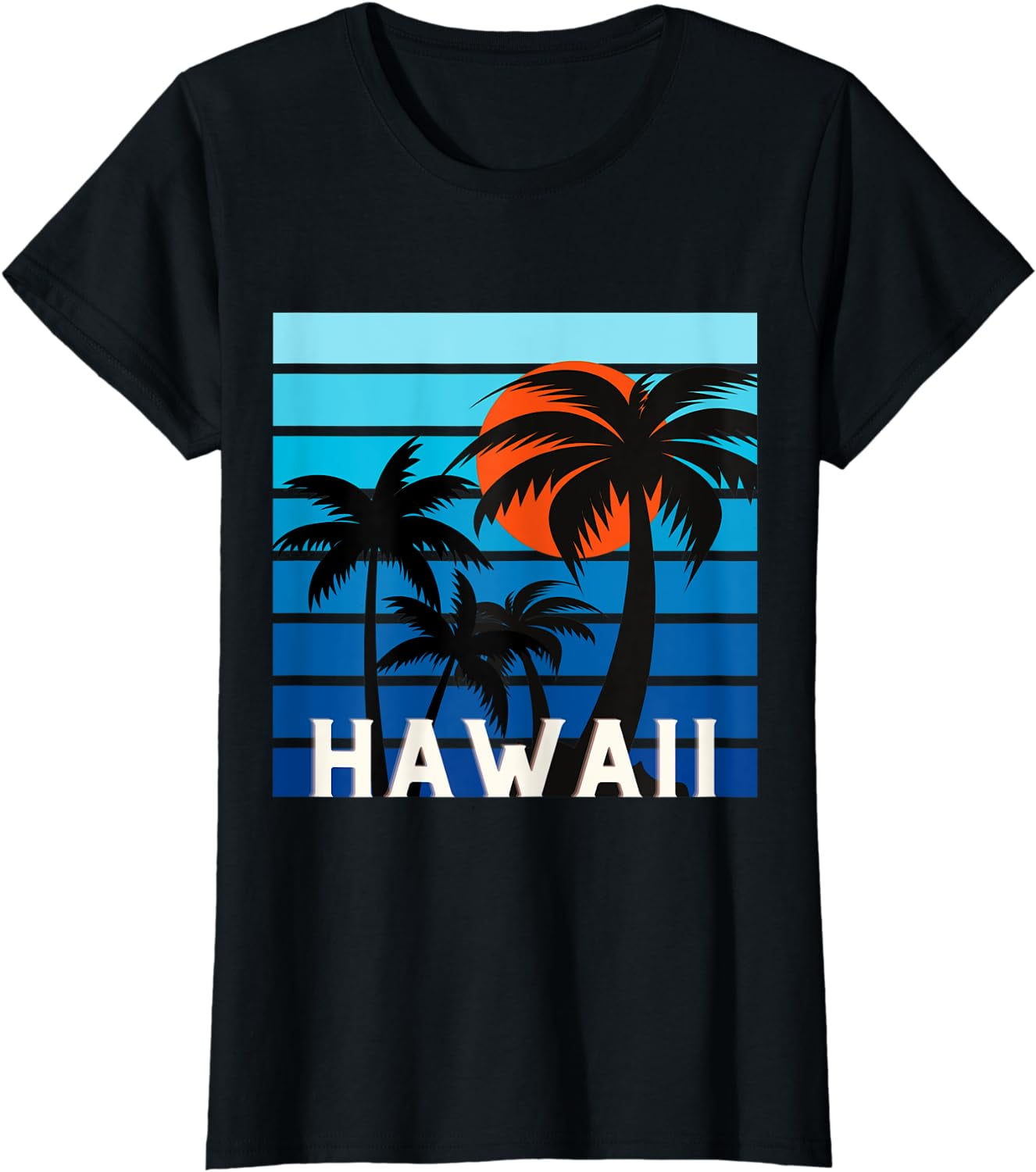 Aloha Hawaiian Spring Summer Tropical Beach Vacation Surfing T-Shirt ...
